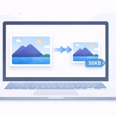 How to Compress an Image to 50KB Online Without Losing Quality